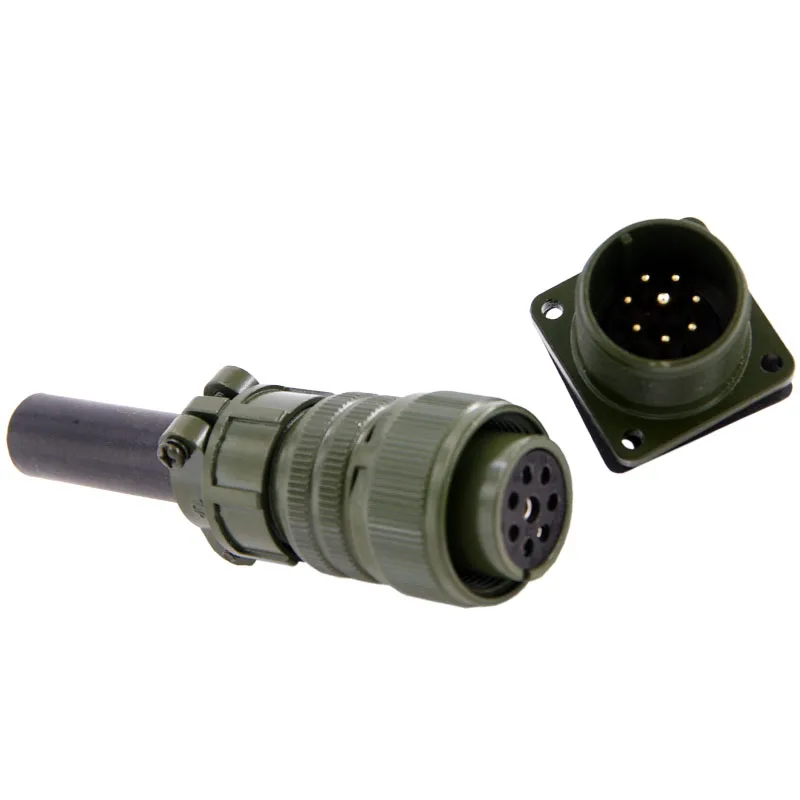 Military standard connector 5015 male female cable plug panel socket ...