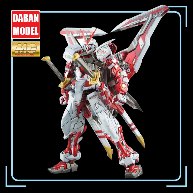 DABAN Gundam Model IN Stock Assembly MG 1/100 Astray Red Heresy Frame ...