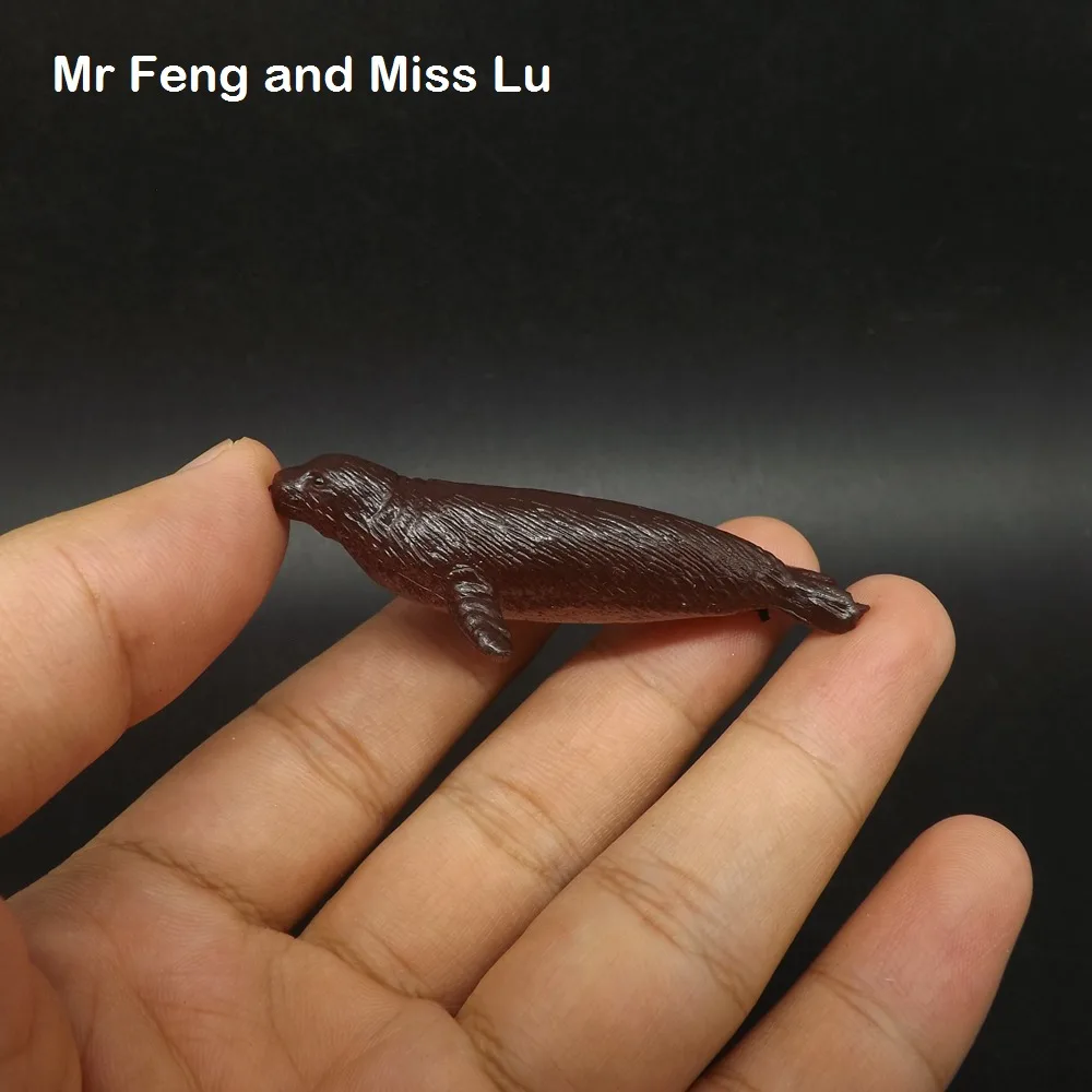 Mini Seal Simulation Animal Learning Game Children Toy|Model ...