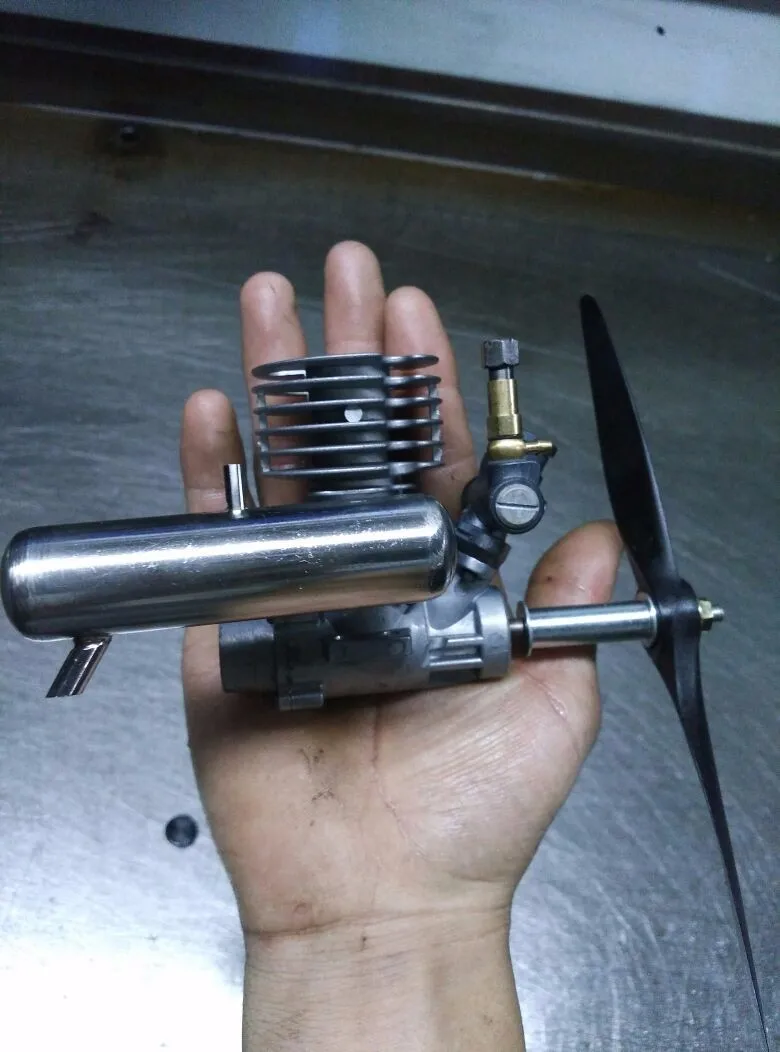 15 Class Metal methanol engine with Electronic starter for aircraft ...