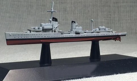 1:1250 German Navy L Ms Z1 Destroyer warship Alloy Diecast - Military ...