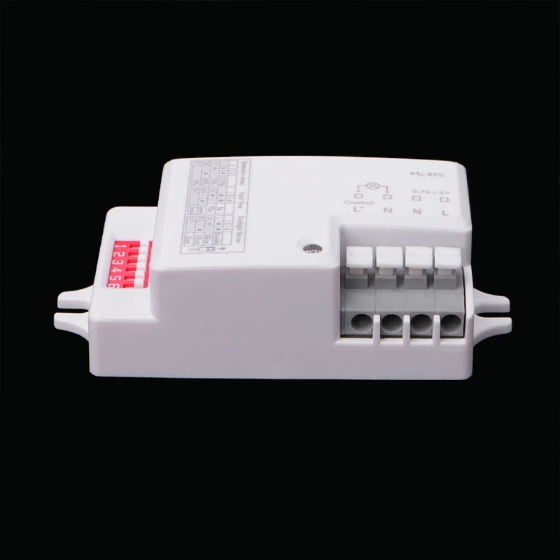 AC 220V-240V/50Hz Microwave Radar Sensor Body Motion Detector For LED ...