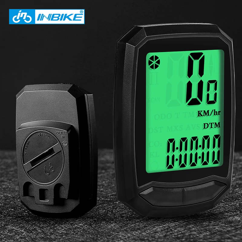 Inbike Wireless Bike Computer Speedometer Odometer Rainproof Cycling Accessories Bicycle ...
