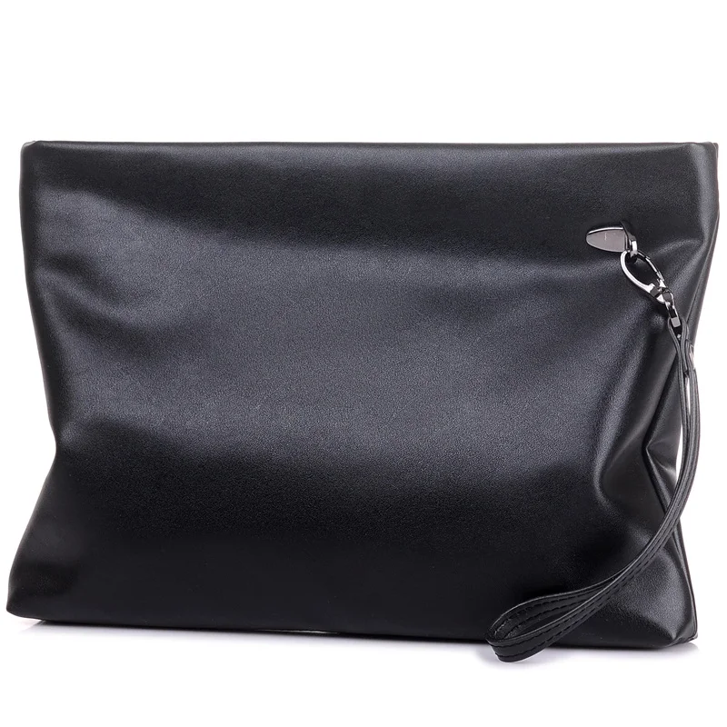 Soft Leather Mens Clutch Bags | semashow.com
