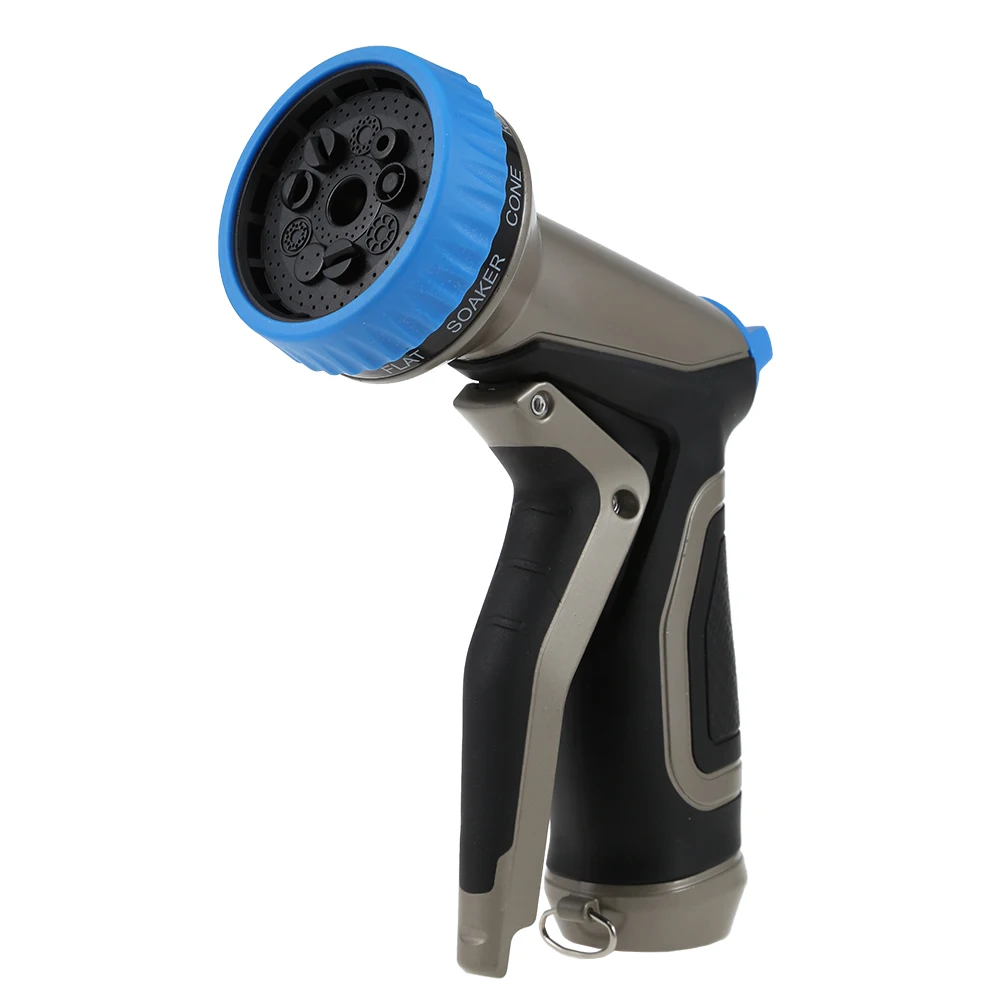 Multifunction Hand Pressure Sprayers Garden Water Gun Nozzles Washing ...