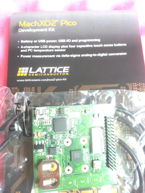 For Spot LCMXO 2 1200ZE P1 EV MachXO 2 Pico Kit Lattice FPGA ...