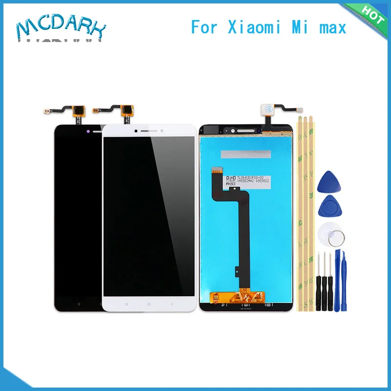 Mcdark For Xiaomi Mi max LCD Display + Touch screen Digitizer Assembly ...