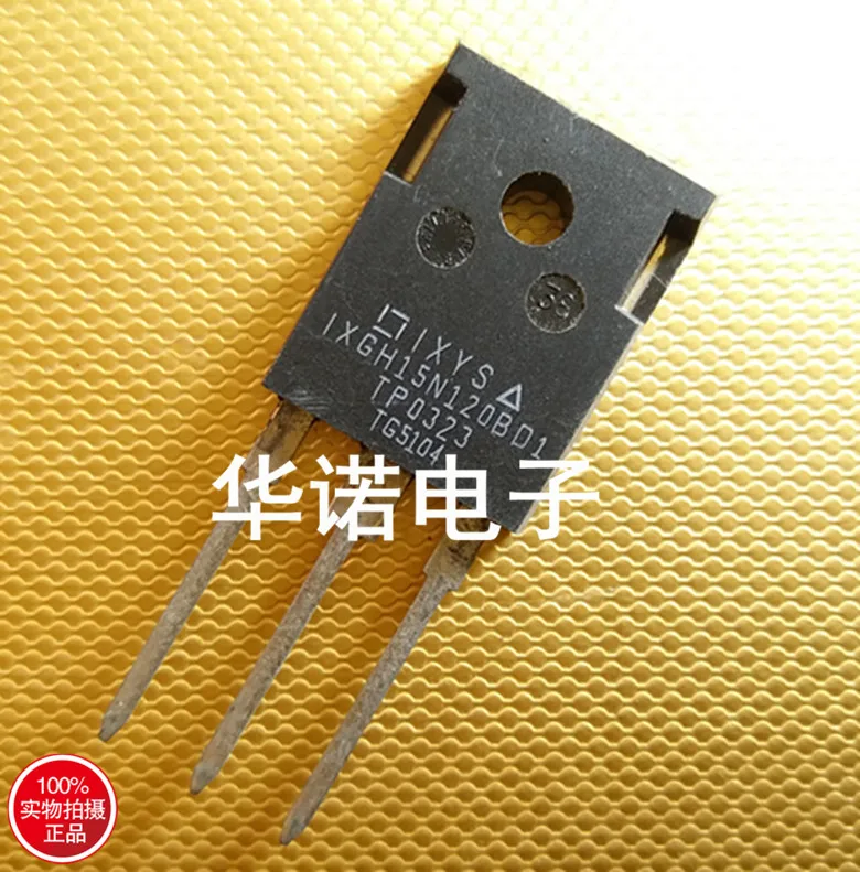 Diodo IXGH15N120BD1 IXGH 15N120BD1 IGBT 1200V 30A 150W TO 247, envío gratis|diode|diode 30a ...