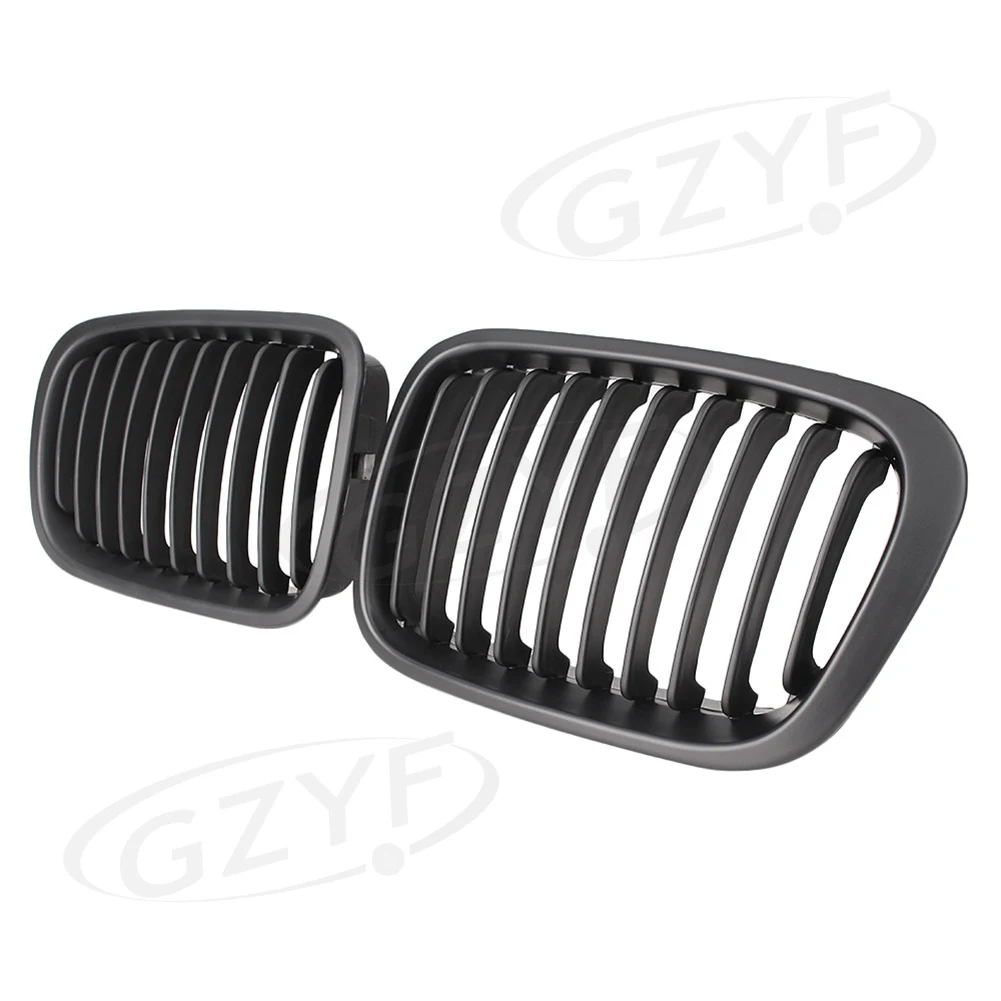 Car Front Grill Grille For BMW 3 Series E46 Touring Saloon 4-Door 1998 ...