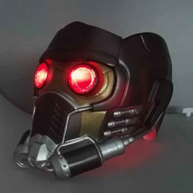 Guardians Of The Galaxy Star Lord Mask Replica