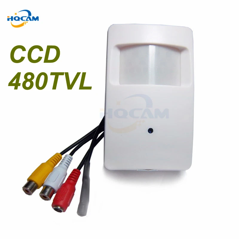 Aliexpress.com : Buy HQCAM SONY CCD 480TVL Pir Motion Detector CCD ...