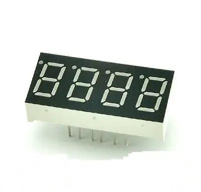 Aliexpress.com : Buy 5pcs 0.36 inch 4 digit led display 7 seg segment ...