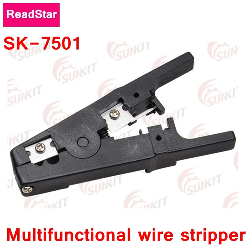 ReadStar SUNKIT SK 7501 Multifunctional wire stripper Multi conductor ...