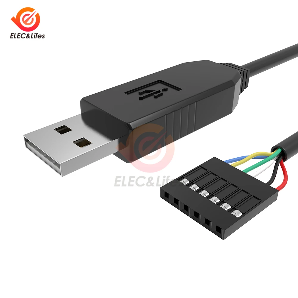 Módulo FTDI FT232RL FT232 para Arduino, adaptador de cable serie USB a ...