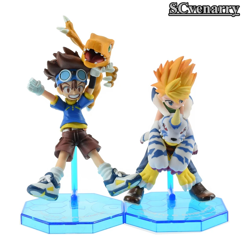 Anime Digimon YAMATO Gabumon Digital Monster Digimon Adventure Game ...