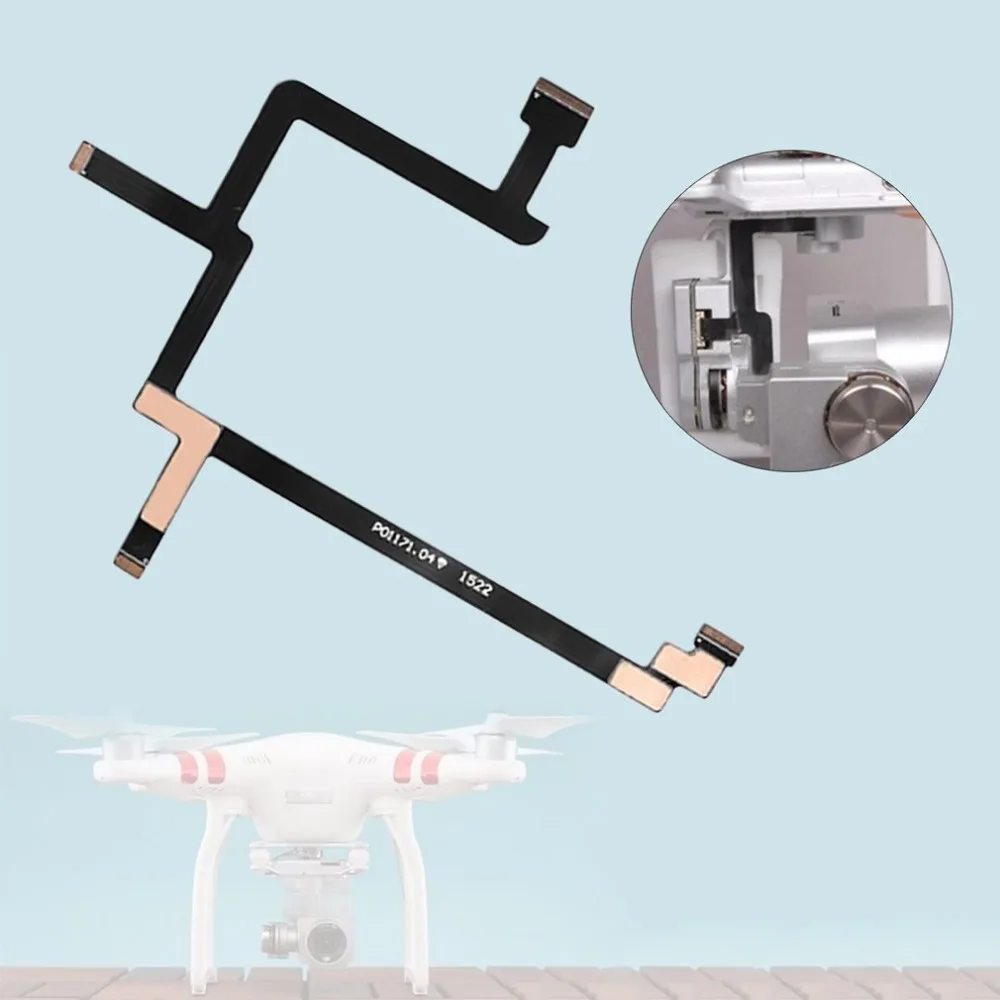 Dji 4 Phantom Pro Replacement Flexible Gimbal Ribbon Cable For DJI ...