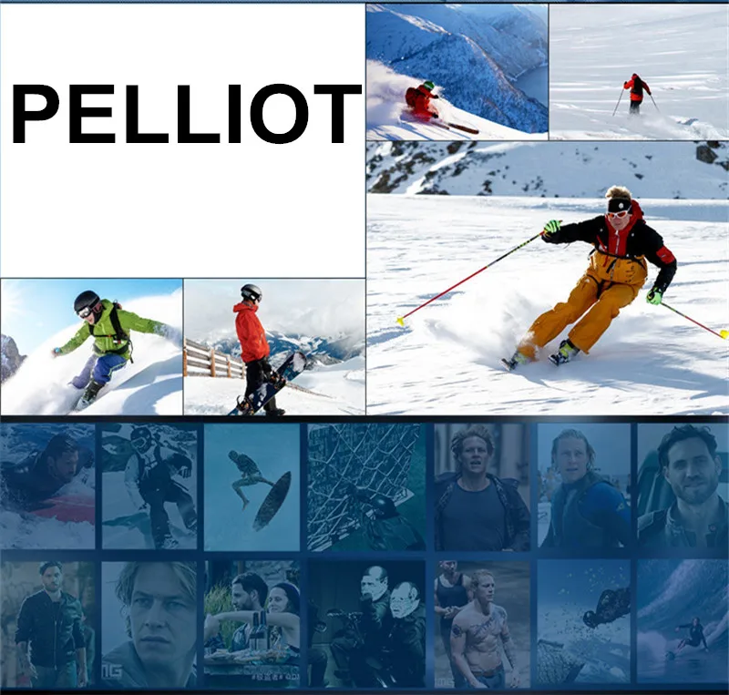 Pelliot-30 градусов, мужские костюмы для сноубординга, высокое качество, зимний лыжный костюм ...