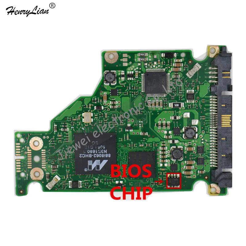 HDD PCB FOR LOGIC BOARD/BOARD NUMBER: 100548450|for hdd|pcb hddpcb ...