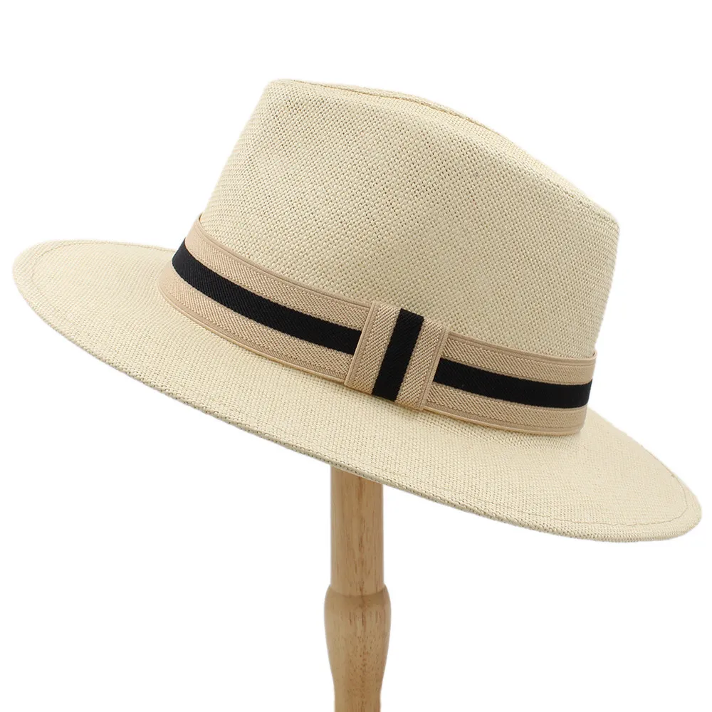 Chapeau-de-soleil-en-paille-pour-hommes-et-femmes-chapeau-ander-large ...