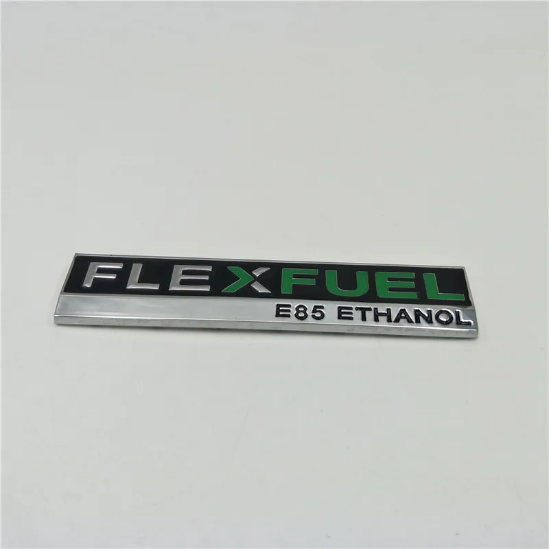 Metal Flexfuel E85 Ethanol Emblem Logo For Ford Chrysler For Chevrolet ...