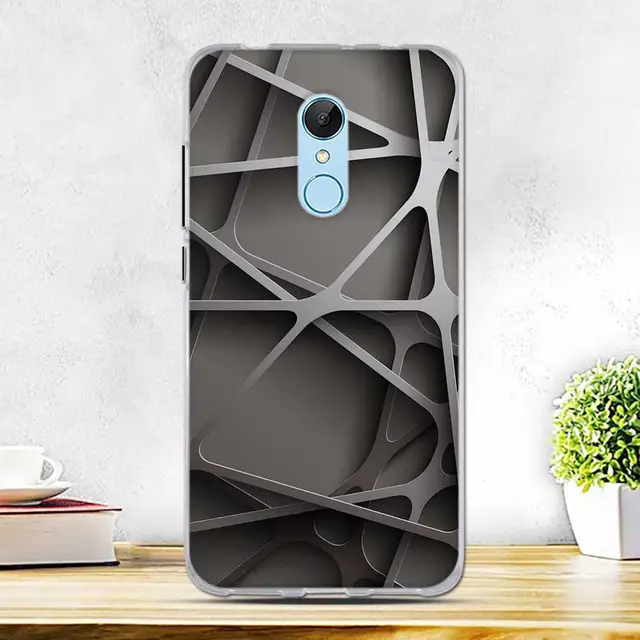 For Xiaomi Redmi 5 Case Luxury Cover for Xiaomi Redmi 5 Case Painted ...