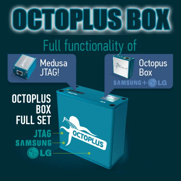 Original Octoplus Box with 27pcs cables work for Samsung and FOR LG ...