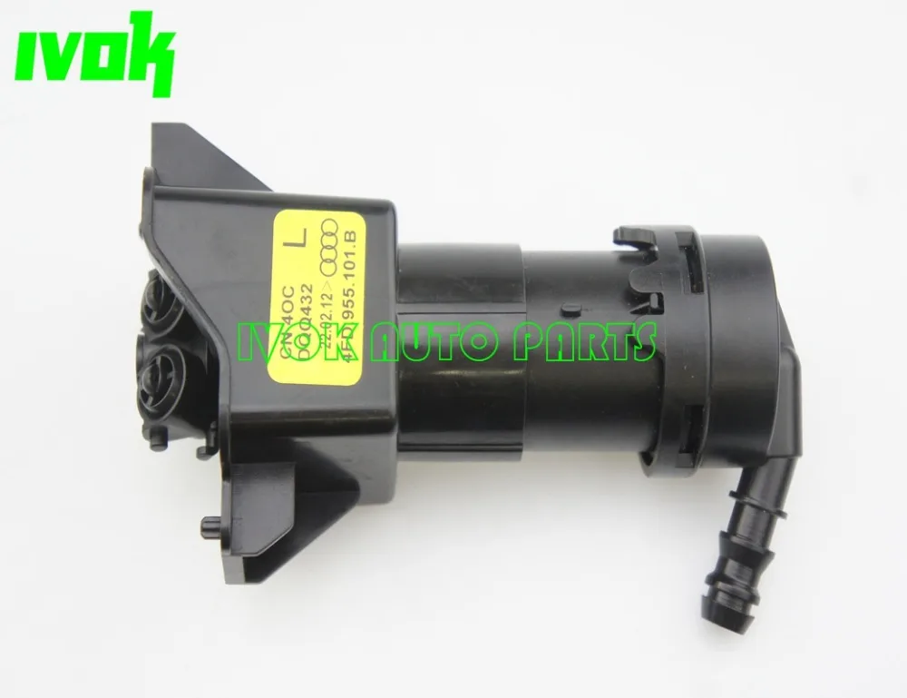 왼쪽 헤드 라이트 청소용 와셔 A6 S6 RS6 C6 4FD955101B 4FD 955 101B|pump audi a6|pump ...