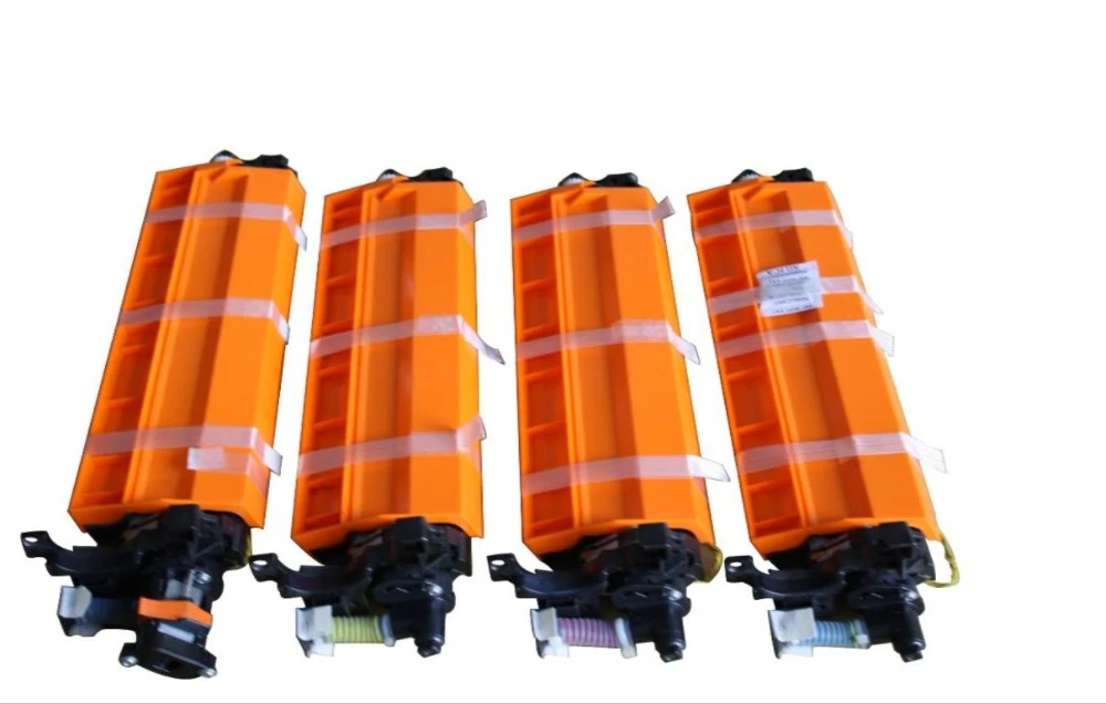 4x DV313 Developer Unit Kit Remanufactured for Konica Minolta bizhub ...