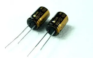 10pcs/20pcs Original nichicon KZ 22uf/100v electrolytic capacitor audio ...