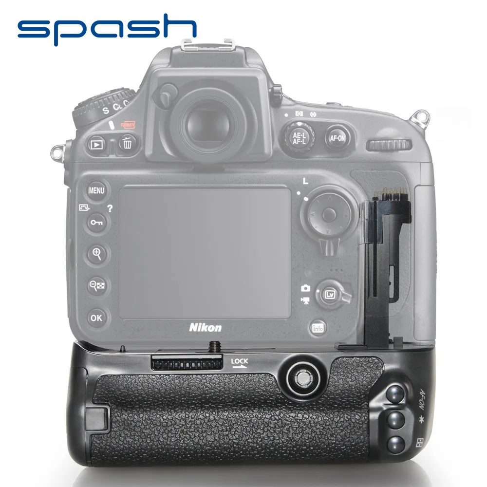 spash Vertical Battery Grip for Canon 5D Mark IV 5D4 5D IV DSLR Camera ...