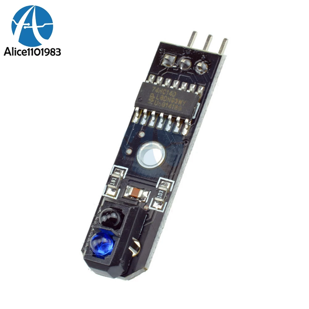 10PCS High Quality IR Infrared Line Track Follower Sensor Obstacle ...