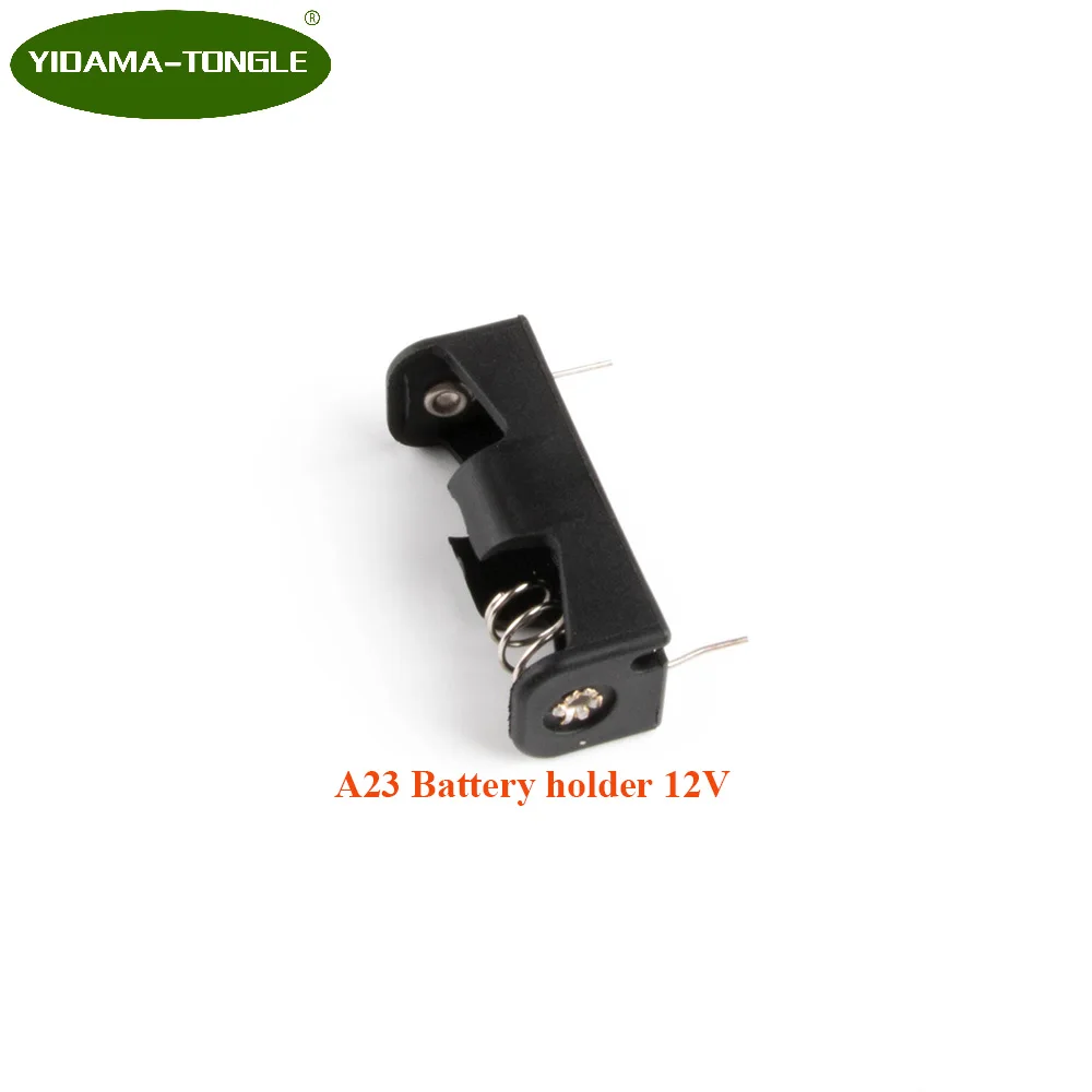 20PCS 12V 23A Pin Cells Battery holder,12V A23 BATTERY HOLDER Clip ...