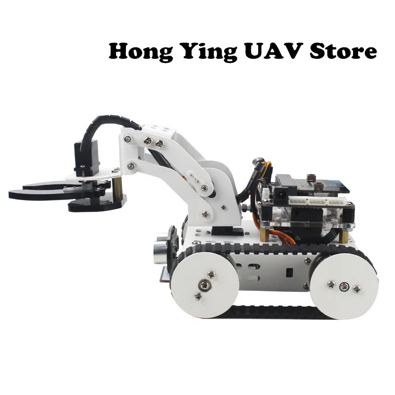 DIY micro:bit intelligent robot car kit Qtruck/python educational ...