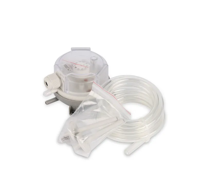 Adjustable differential pressure switch / air pressure switch/gas flow ...