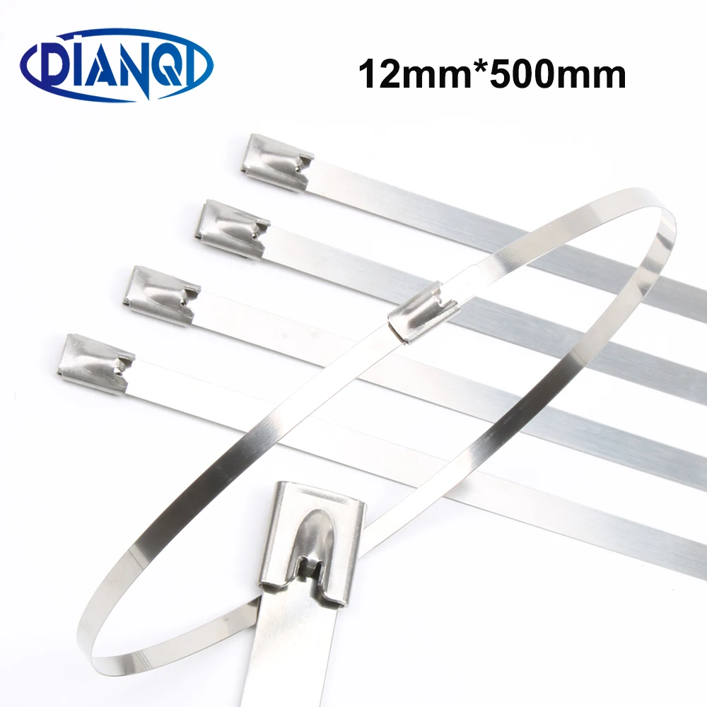 Aliexpress.com : Buy High Quality 100pcs 12mmx500mm Self Locking ...