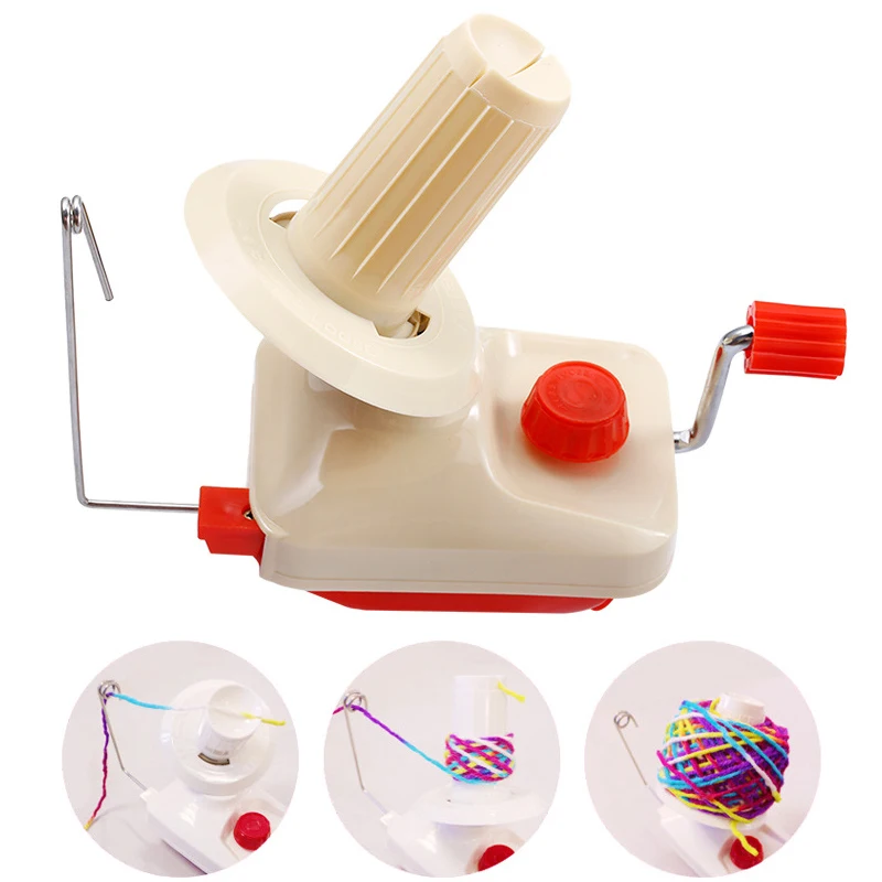 Manual Wool Yarn Winder Holder String Ball Winding Device Household ...