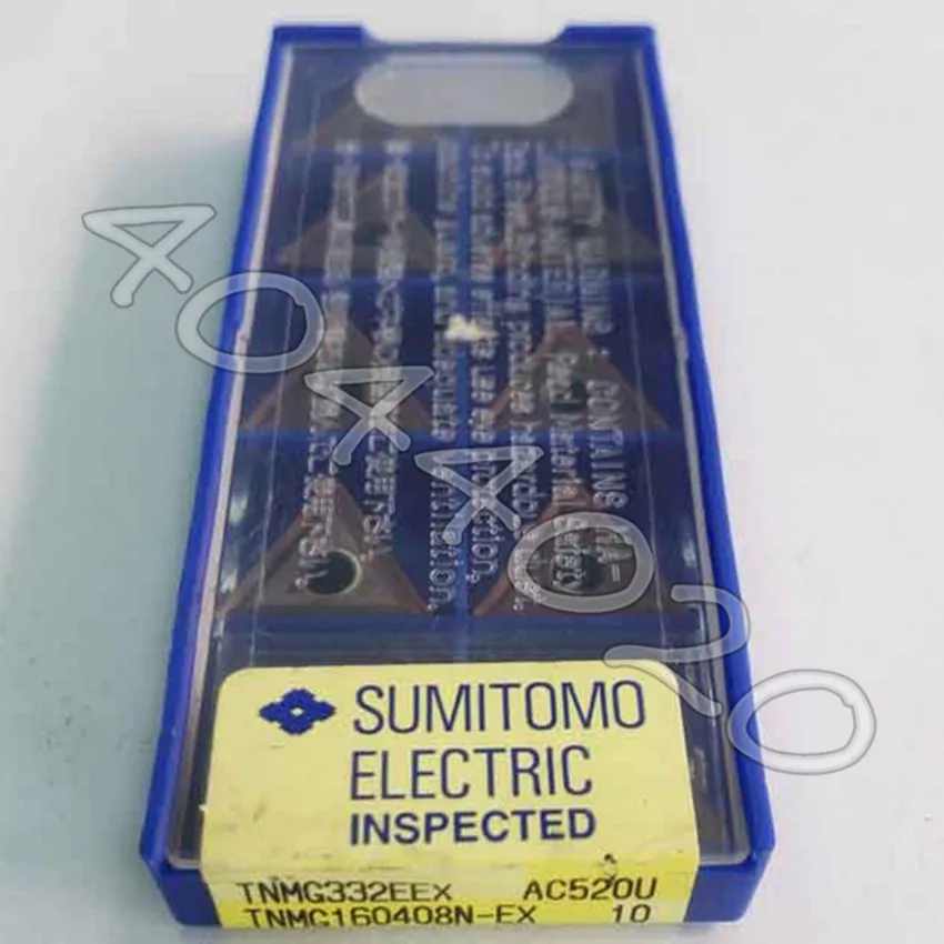 TNMG160404N-EX TNMG160408N-EX AC520U Sumitomo Carbide Inserts Blade ...