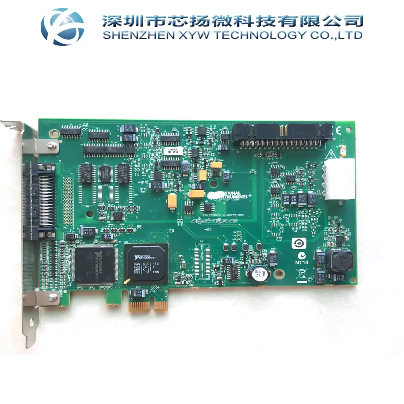 100-new-original-NI-PCIE-6321-16-channel-data-acquisition-card-100 ...