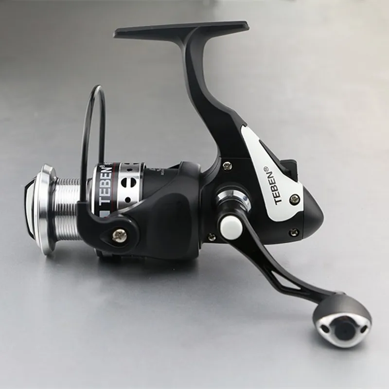 Teben Professional Tep300 Metal Fishing Reel 5 Shaft 5 Bearings Fish ...