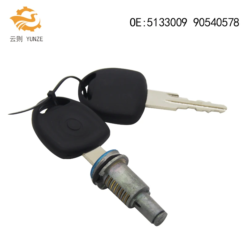 For Vauxhall Corsa MK1 MK2 1992 2006 DOOR LOCK BARREL with 2 KEYS NEW ...