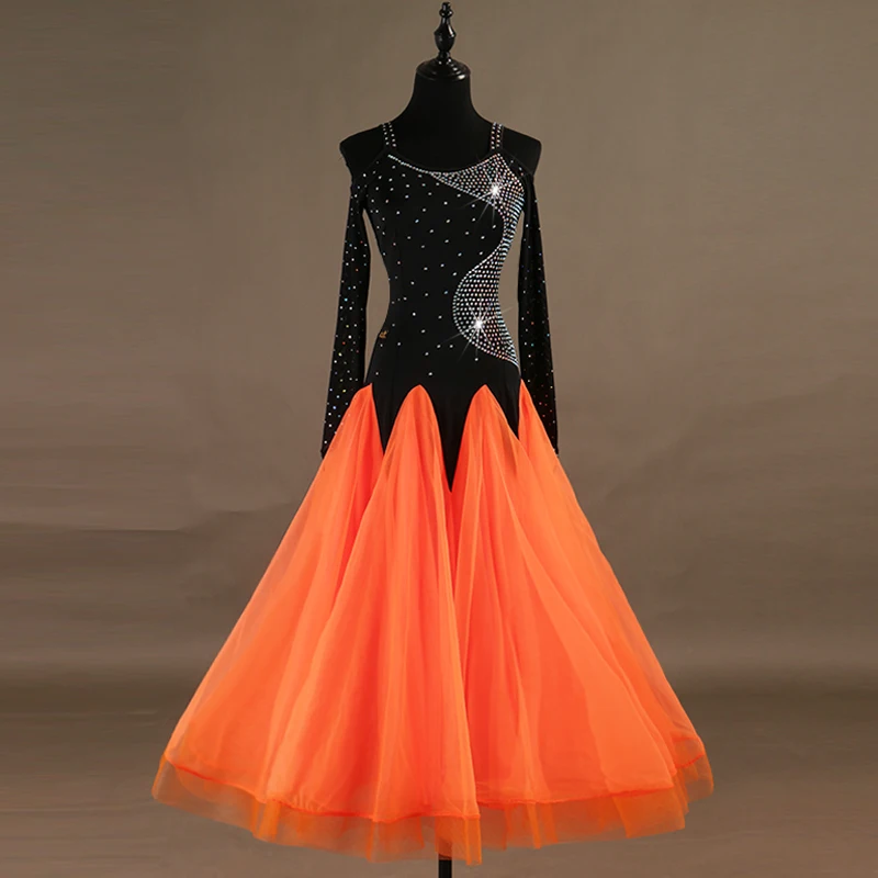ballroom waltz dresses abiti ballo standard standard ballroom dress ...