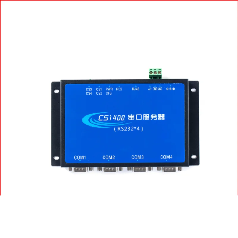 Porta serial rs232 de 4 portas para ethernet de grau industrial, porta ...