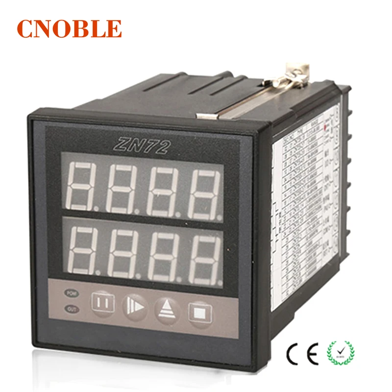 ZN72 1 9999 Panel Mount Count Up Down Digital Counter AC 220V / 24V ...