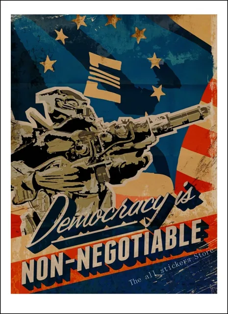 Fallout Enclave Propaganda