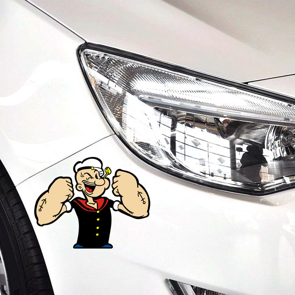 Aliauto pegatinas y calcomanías de acción de Popeye para coche ...