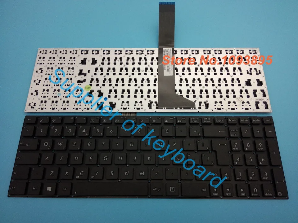 Nuevo teclado portugués de Brasil para Asus X750 X750J X750JA X750JB ...