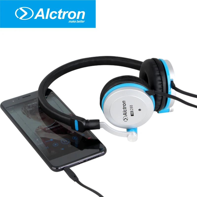 Original-Alctron-HE288-professional-on-ear-headphone-used-to-monitoring ...