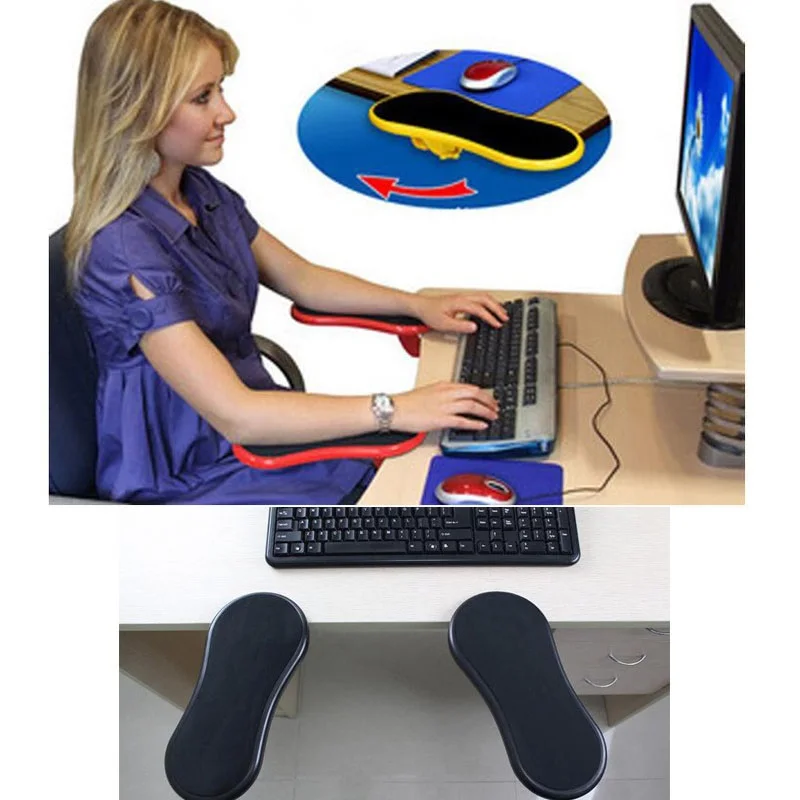 Hot Sale Computer Table Arm Support Mouse Pad Rotatable Arm Support ...