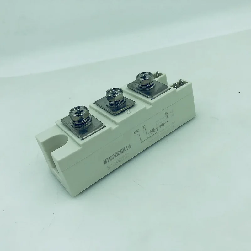 Mtc200gk16 200a Scr Semiconductor Full Control - Instrument Parts ...