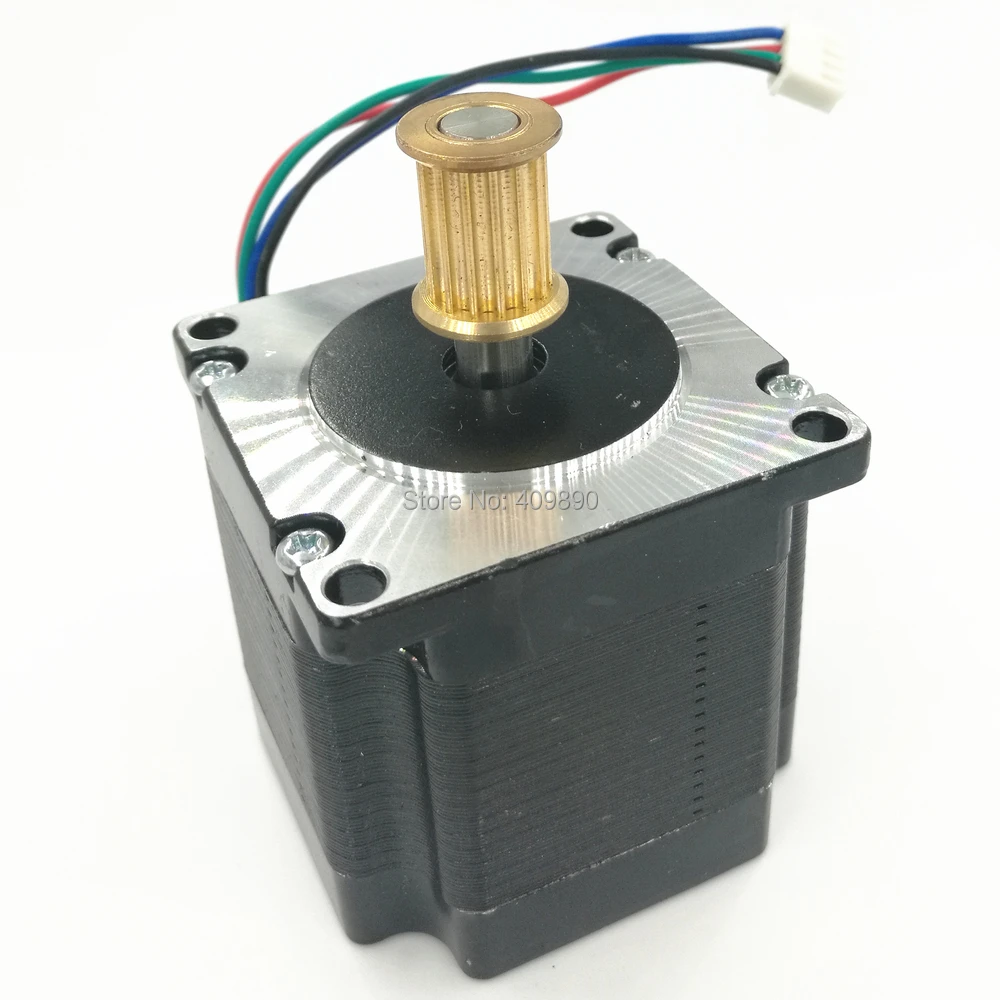 High Torque 2 phase 4 wires 57 stepper motor 57mm*57mm*54mm For 3D ...